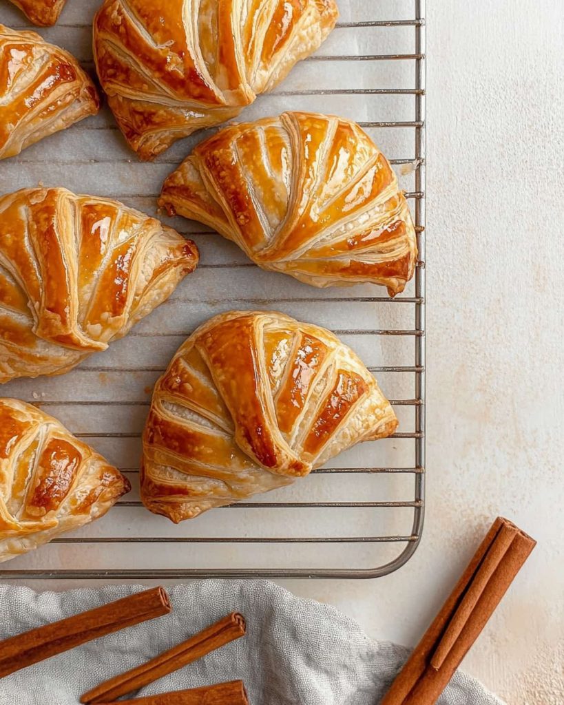 Recette de Chaussons aux pommes pâte maison au Air Fryer
