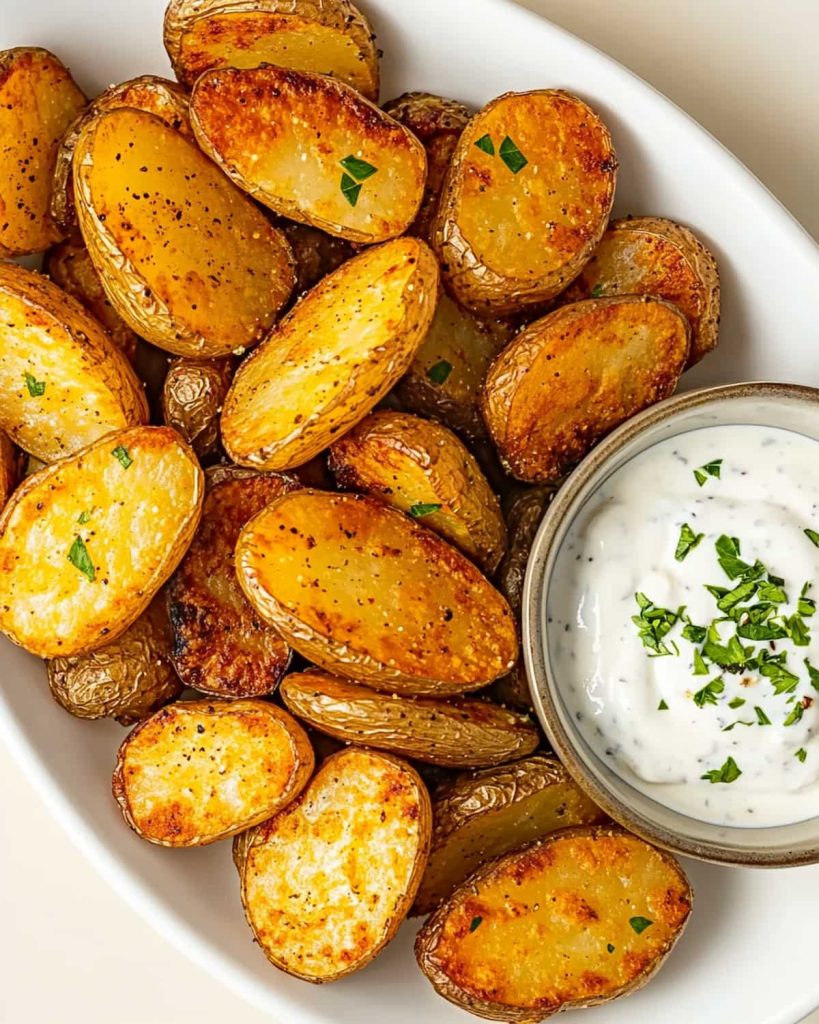 Recette pommes de terre rôties au Air Fryer