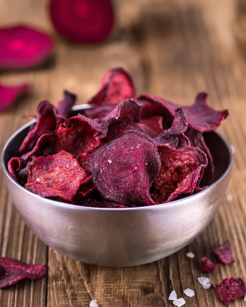 Recette de chips de betterave au Air Fryer 2026