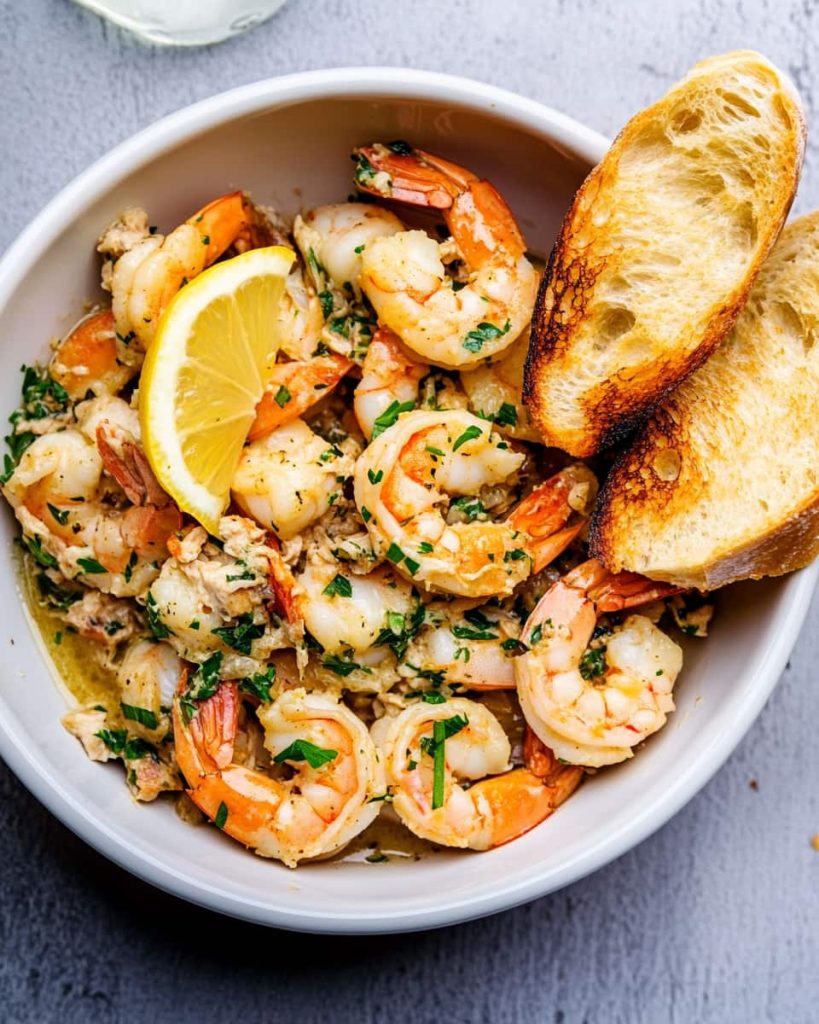 Crevettes au Air Fryer : recette facile et rapide