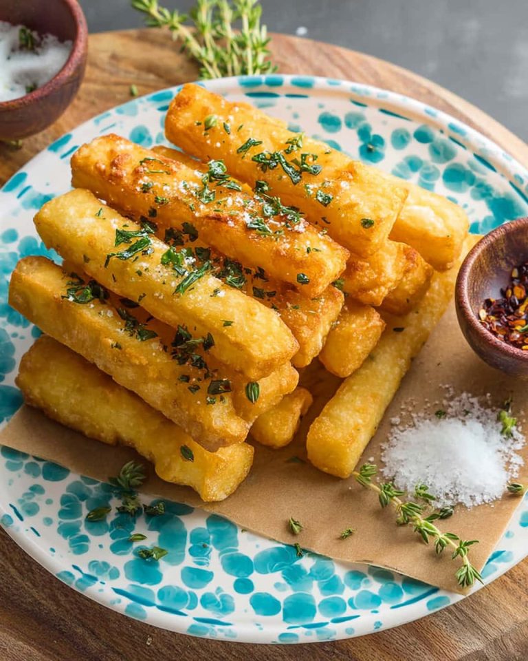 Panisse au Air Fryer : recette provençale rapide
